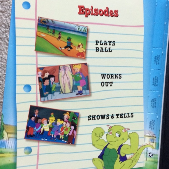 Media | The Magic School Bus Super Sports Fun Dvd | Poshmark